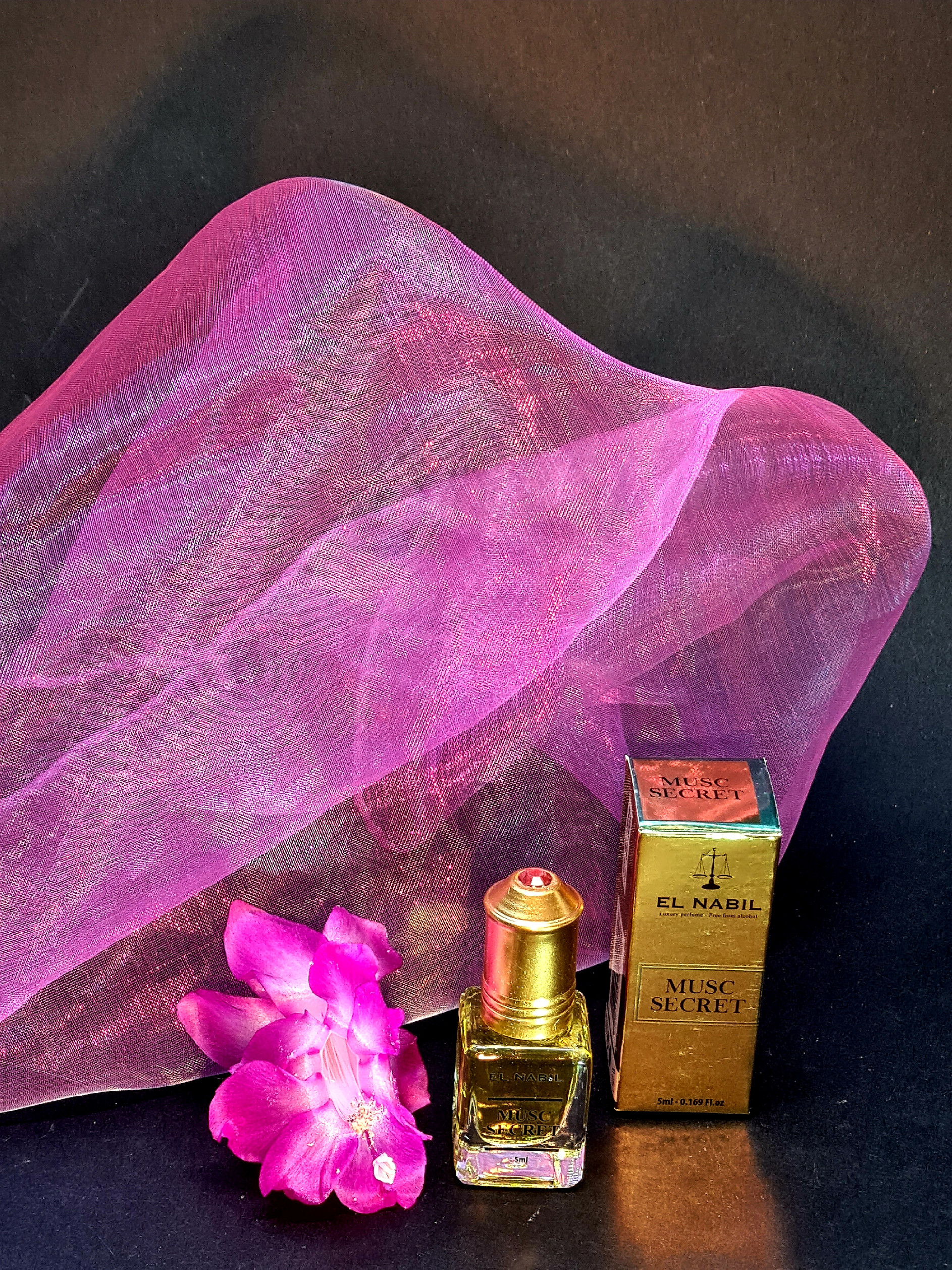 Arabské parfémy EL NABIL - Crystal Mandala